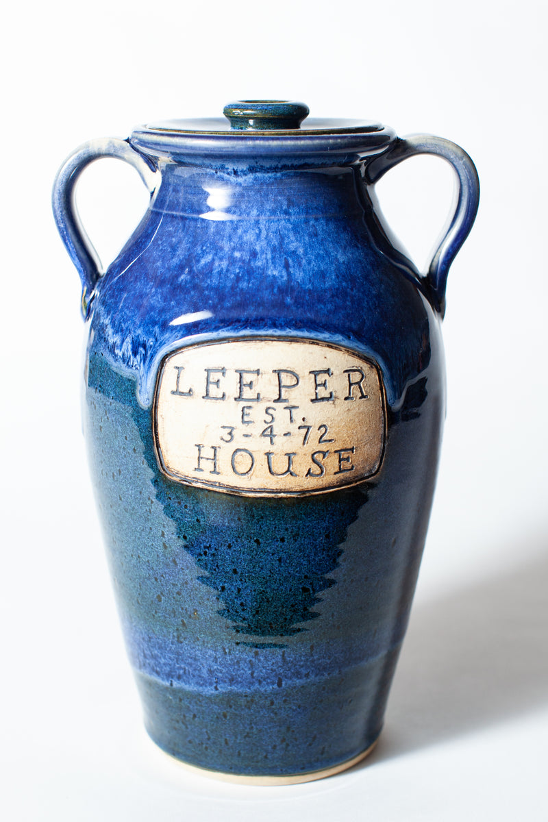 Custom Anniversary and Commemorative Pottery – Joe Dallas Pottery