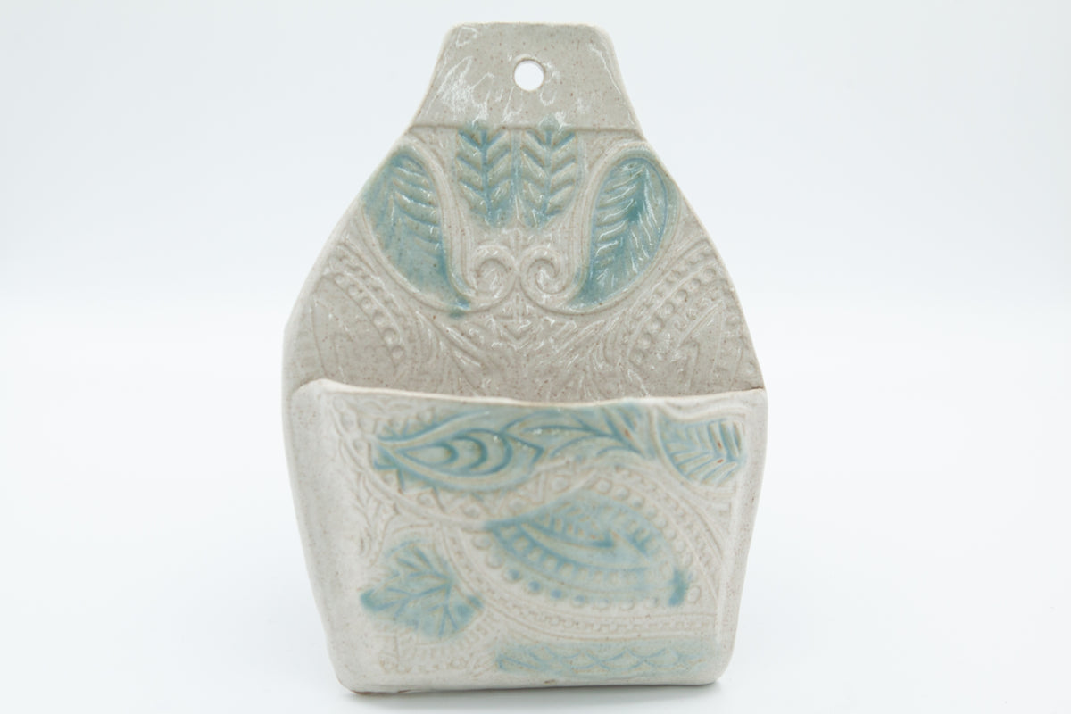 Wall Pockets – Joe Dallas Pottery